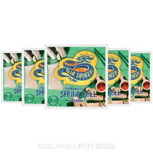 Blue Dragon Spring Roll Wrappers 12 x 134g
