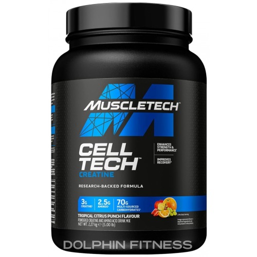 MuscleTech Cell Tech (2.27 kg) New Formula
