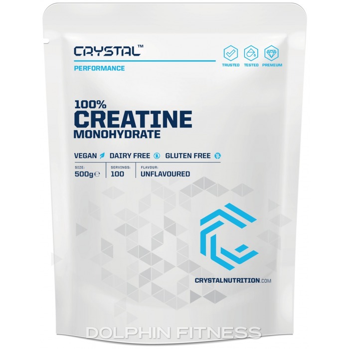 Crystal Creatine Monohydrate (500g)