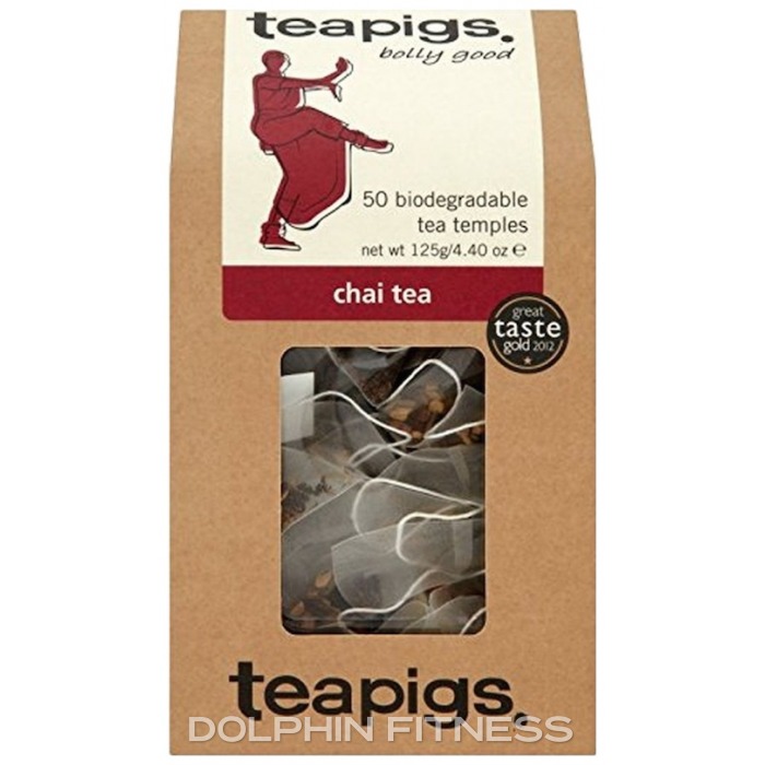 Teapigs Chai Tea 1 x 50 Tea Temples
