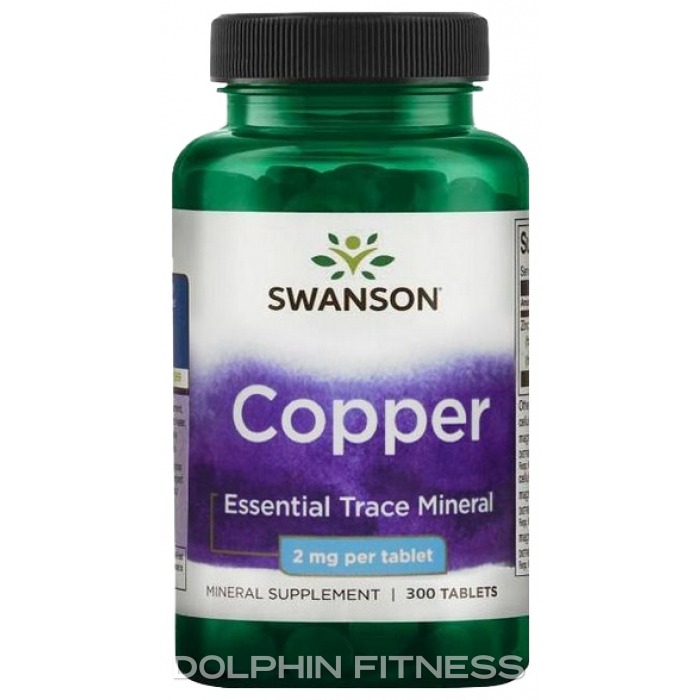 Swanson Copper (300 Tablets)