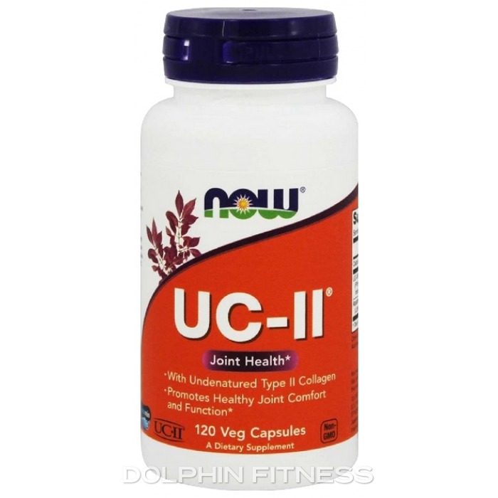 NOW UC-II 120 Veggie Capsules