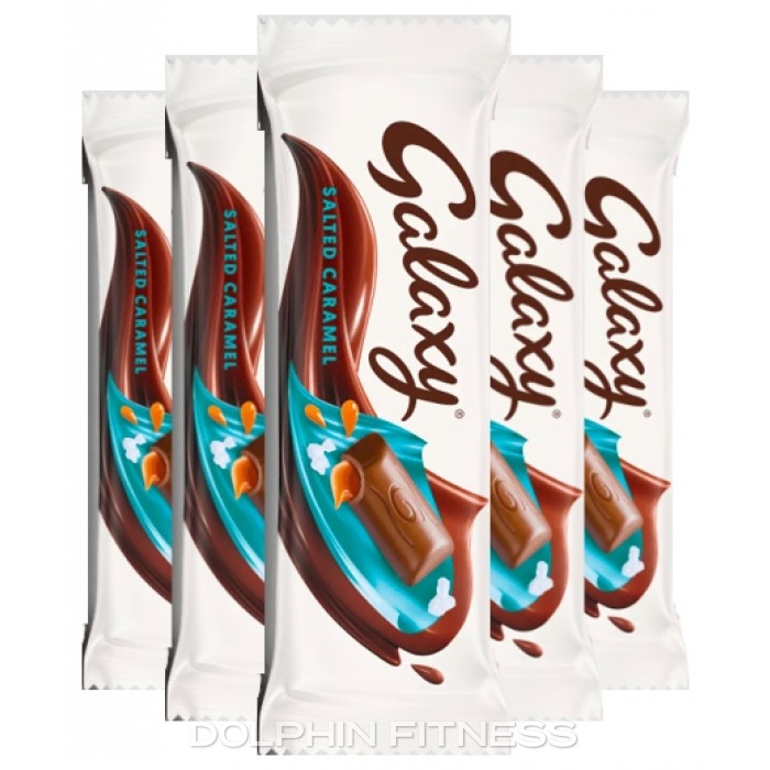 Galaxy Salted Caramel Chocolate 24 x 48g