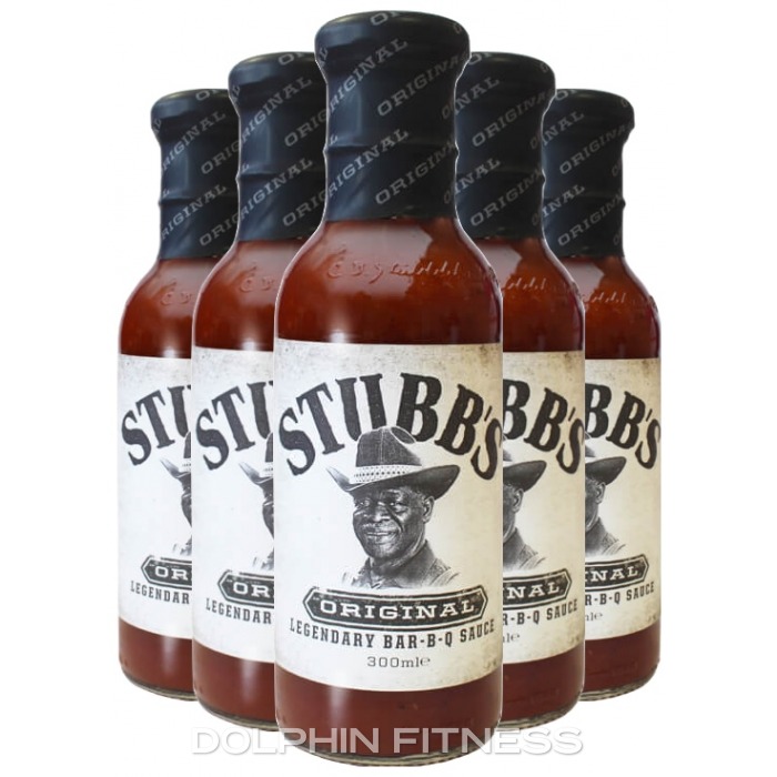 Stubb's Original BBQ Sauce 6 x 300ml