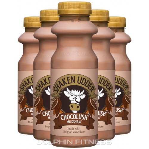 Shaken Udder Chocolush Milkshake 10 x 330 ml