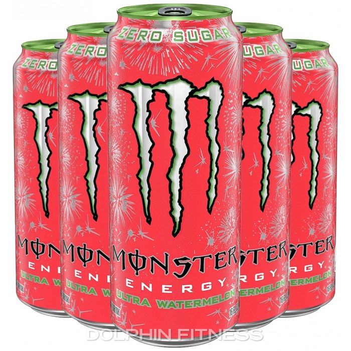 Monster Energy Ultra (12 Cans) Watermelon