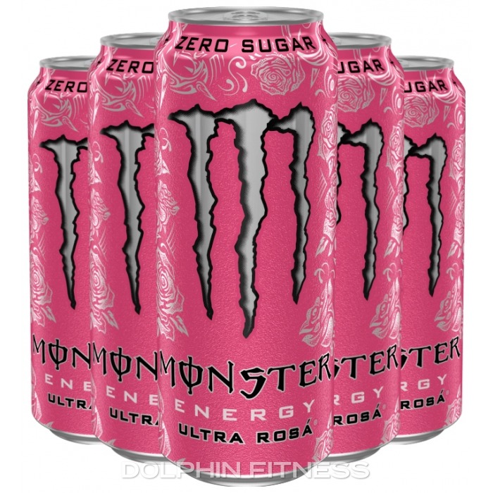 Monster Energy Ultra (12 Cans) Rosa