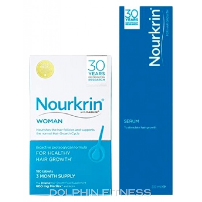 Nourkrin Woman Value Pack 180 Tablets + 30 ml