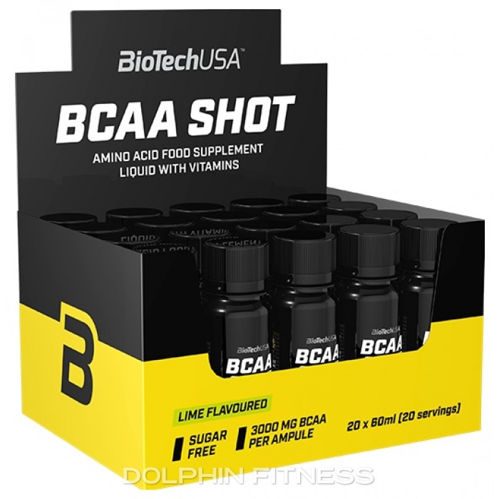 BioTechUSA BCAA Shot 20 x 60 ml