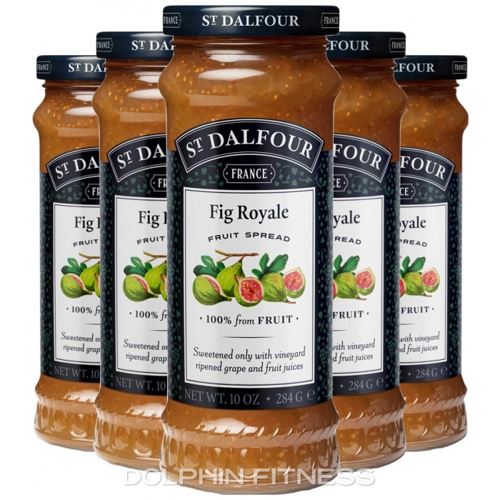 St. Dalfour Fig Royale Fruit Spread 6 x 284g
