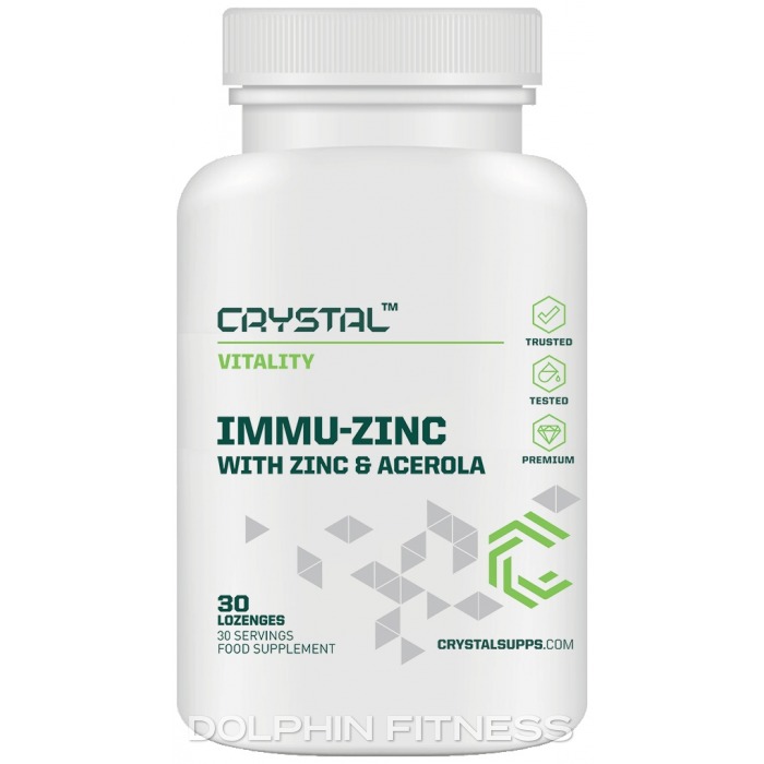 Crystal Immu-Zinc 30 Lozenges