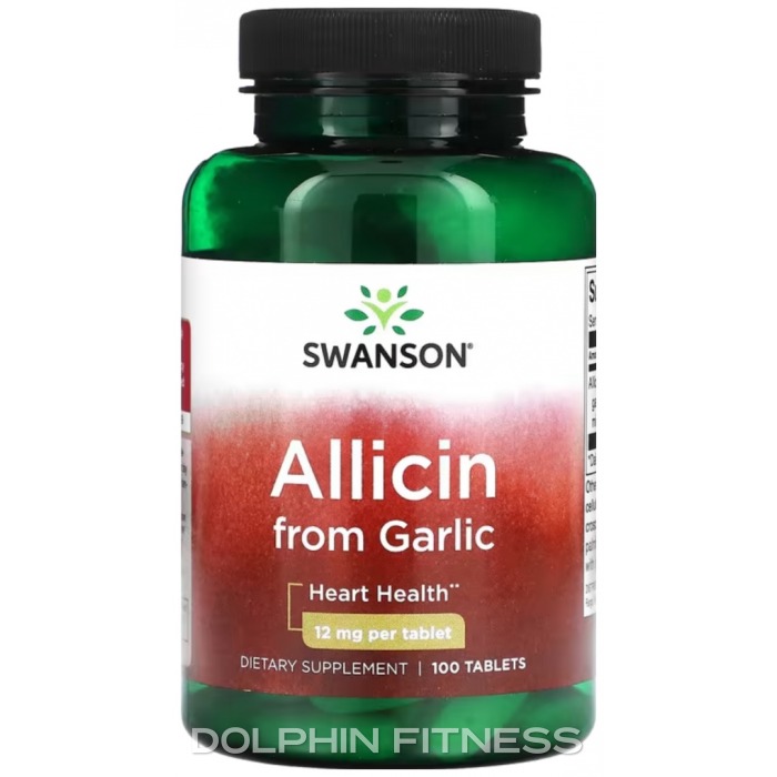 Swanson 100% Pure Allicin 100 Tablets