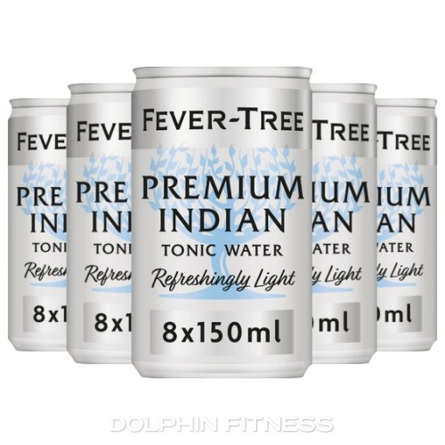 Fever Tree Light Premium Indian Tonic Water 8 x 150 ml