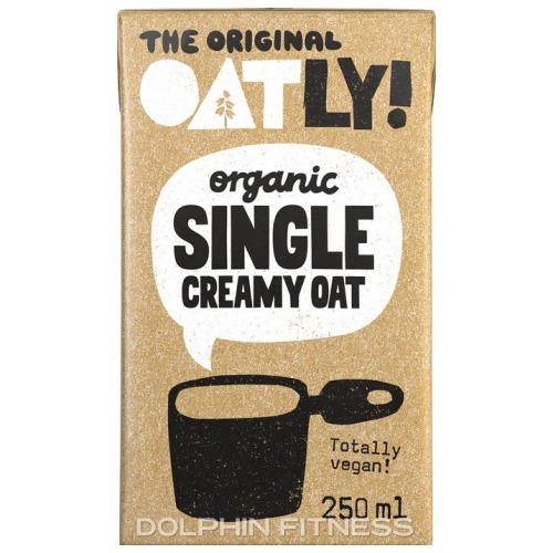 Oatly Organic Creamy Oat (1 x 250 ml)