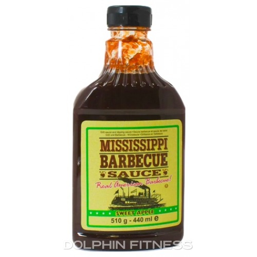 Mississippi Sweet Apple Barbecue Sauce 1 x 510g