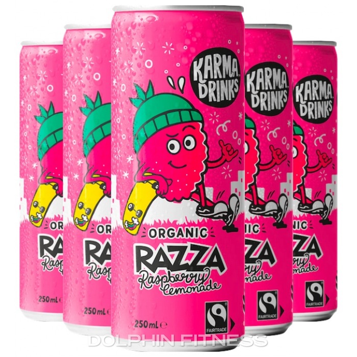 Karma Drinks Razza Raspberry Lemonade 24 Cans