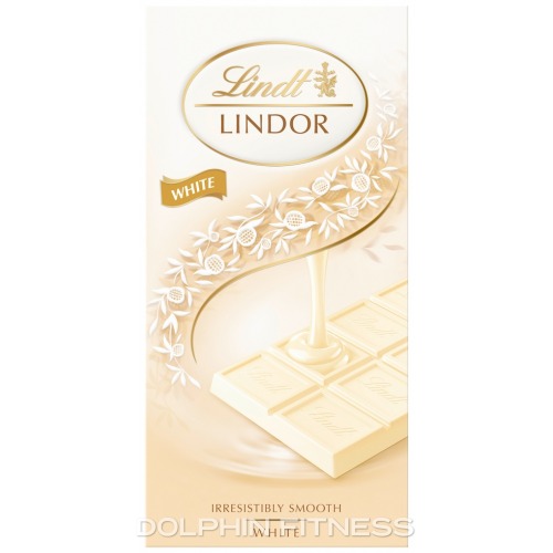 Lindt Lindor White Chocolate 1 x 100g