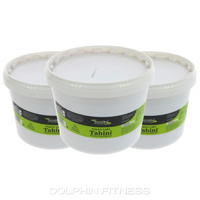 Sunita Organic Light Tahini 4 x 3 kg