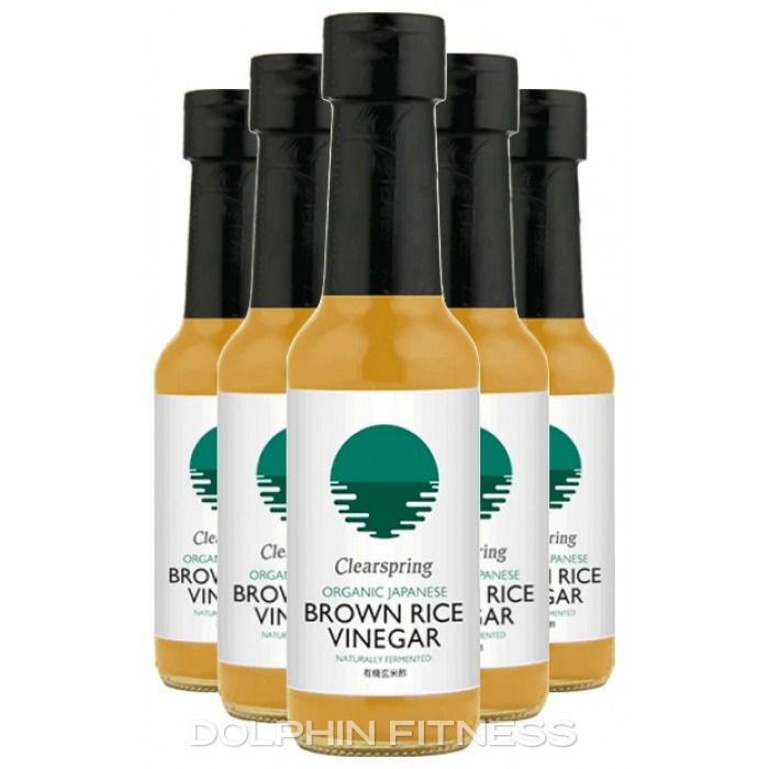 Clearspring Organic Japanese Brown Rice Vinegar 6 x 250 ml