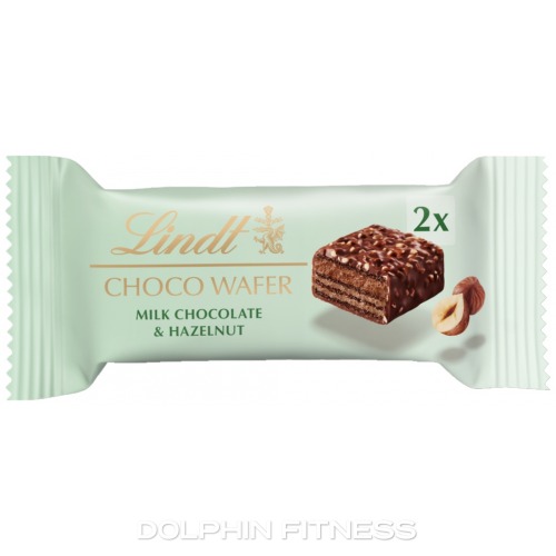 Lindt Choco Wafer Milk Chocolate & Hazelnuts 1 x 30g