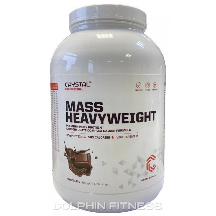 Crystal Mass Heavyweight (2.5 kg)
