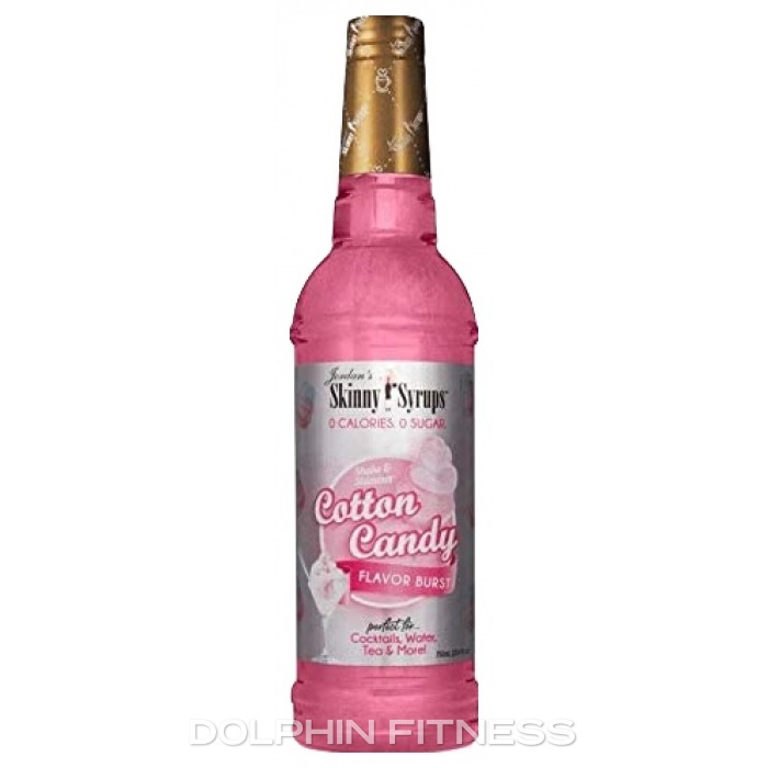 Jordan's Skinny Syrups Cotton Candy Syrup 1 x 750 ml