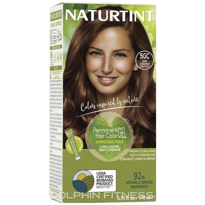 Naturtint Permanent Hair Colour Gel 5GC Deep Cinnamon Chestnut