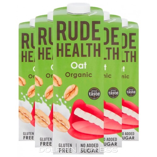 Rude Health Oat Drink 6 x 1000 ml