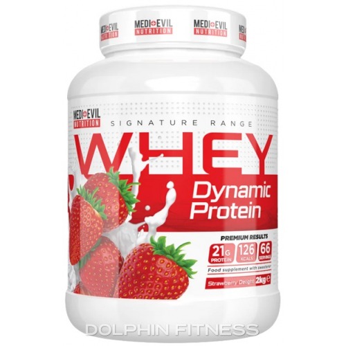 Medi-Evil Whey Dynamic Protein 2 kg Strawberry Delight