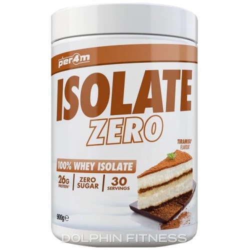 Per4m Isolate Zero 100% Whey Protein Isolate 900g Tiramisu