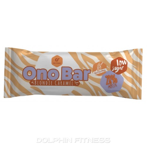 Go Fitness Ono Bar 1 x 40g Blondie Caramel