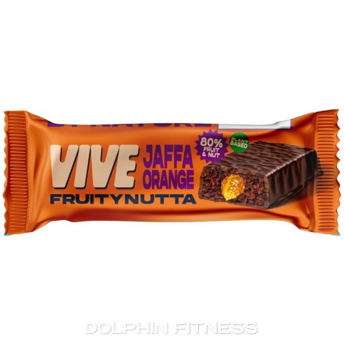 Vive Fruity Nutta 1 Bar Jaffa Orange