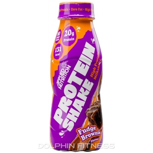 Applied Nutrition High Protein Shake 1 x 330 ml Fudge Brownie