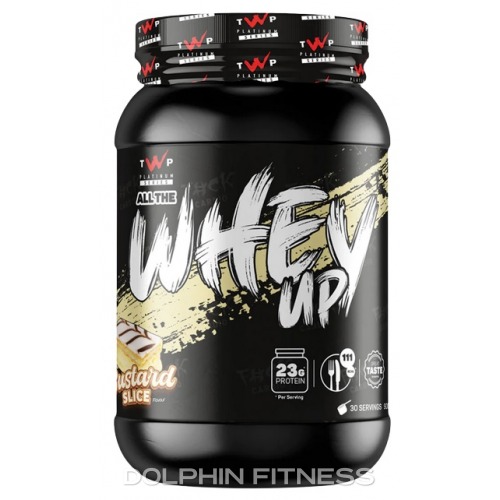 TWP All The Whey Up 900g Vanilla Custard Slice