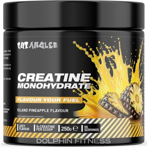 Outangled Creatine Monohydrate 250g Island Pineapple