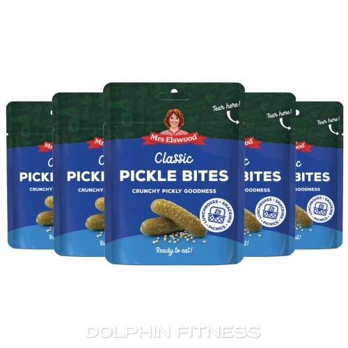 Mrs Elswood Pickles Pouch 12 x 50g Classic