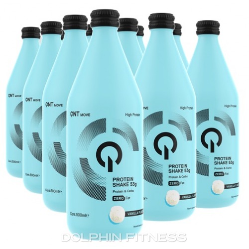 QNT Protein Shake 12 x 500 ml Vanilla