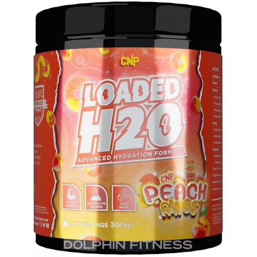 CNP Loaded H2O 300g Peach Rings