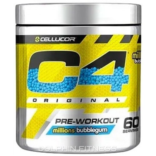 Cellucor C4 Original 60 Servings Millions Bubblegum