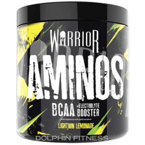 Warrior Aminos 30 Servings Lightning Lemonade