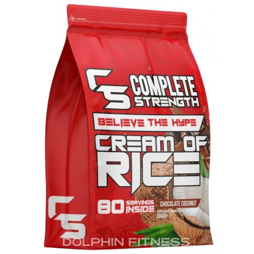 Complete Strength Cream of Rice 2 kg Chocolate Coconut