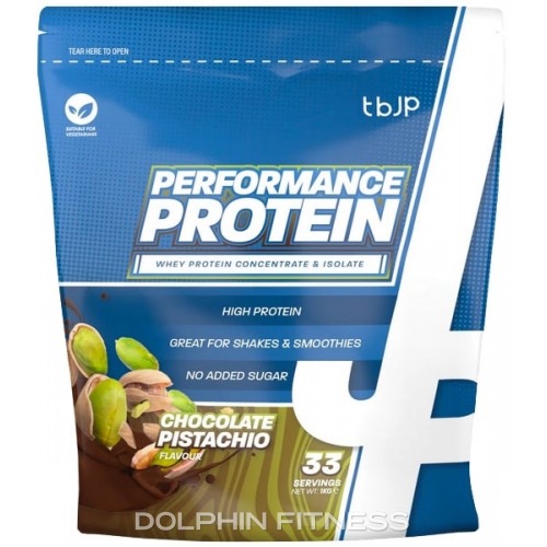 Trained By JP Performance Protein 1 kg Chocolate Pistachio