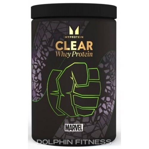 MyProtein Clear Whey Protein (20 Servings) Marvel Edition Marvel Hulk ...