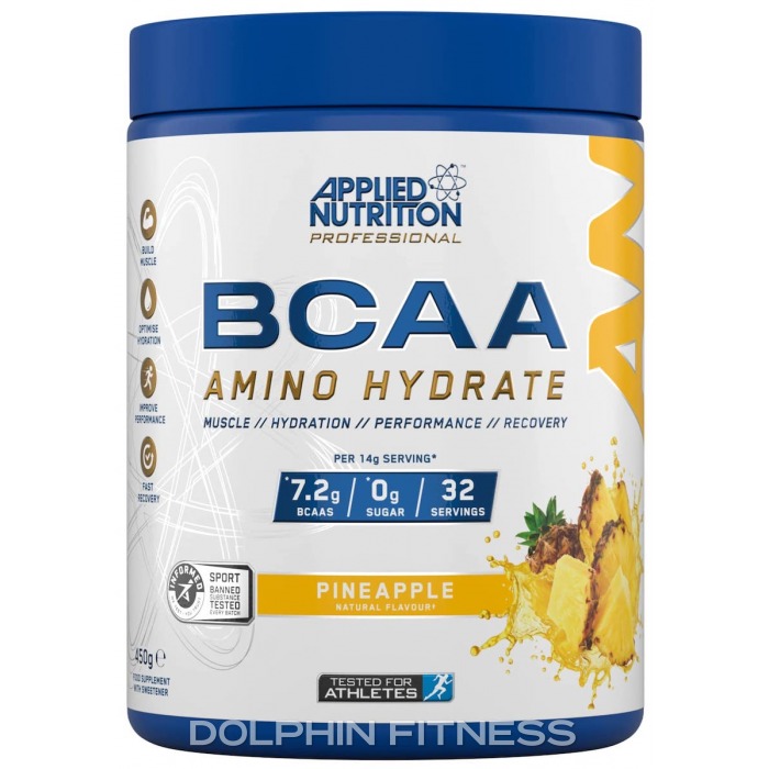 Applied Nutrition BCAA Amino-Hydrate 32 Servings Pineapple
