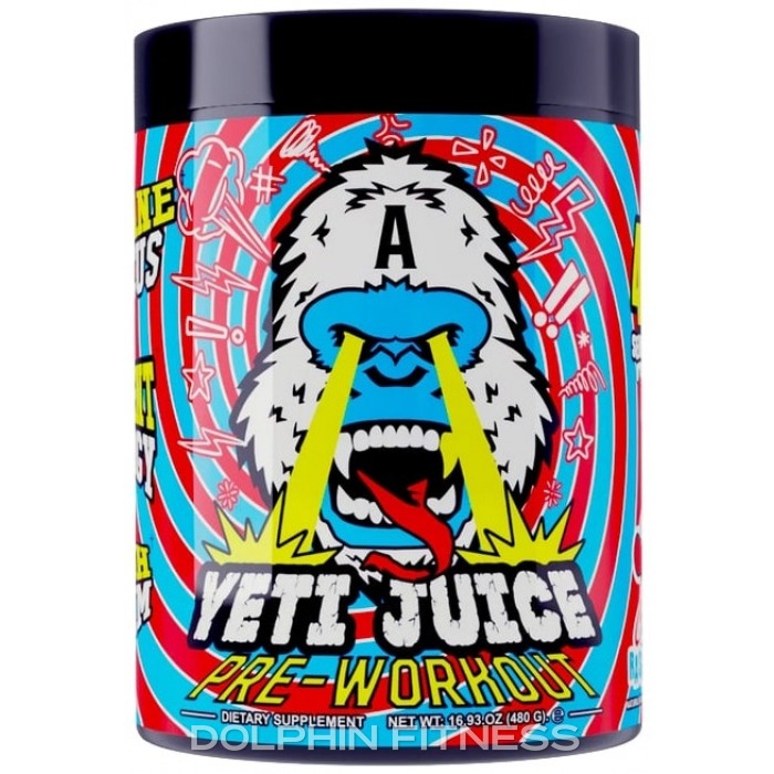 Gorillalpha Yeti Juice 480g Cherry Raspberry