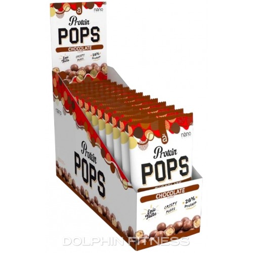 Nano A Protein Pops 12 x 38g Chocolate