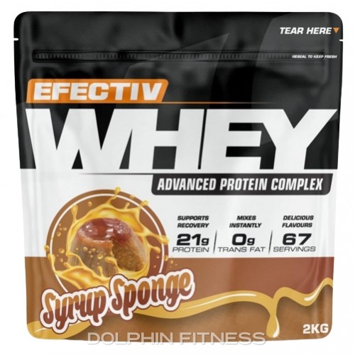 Efectiv Whey 2 kg Syrup Sponge