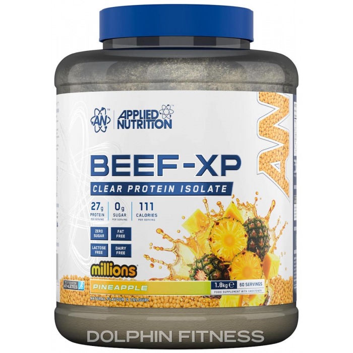 Applied Nutrition Beef-XP 60 Servings Pineapple Millions