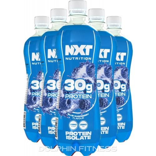 NXT Nutrition Protein Isolate Drink 12 x 500 ml Blue Raspberry