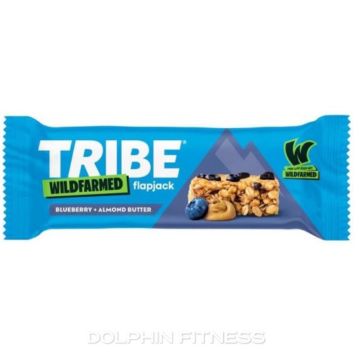 Tribe Wildfarmed Flapjack (1 x 50g) Best Before 07-Jun-2026 Blueberry ...